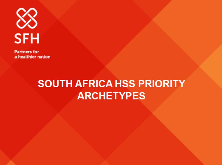 South Africa HIVSS Priority Archetypes - PSI