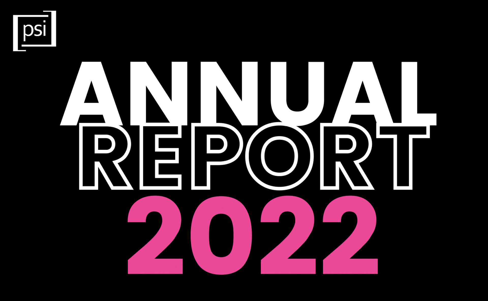 Annual Report 2022 PSI