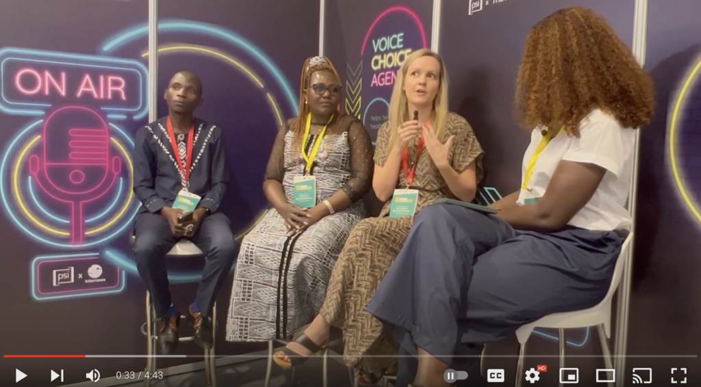 Let’s Talk About Her Health - PSI